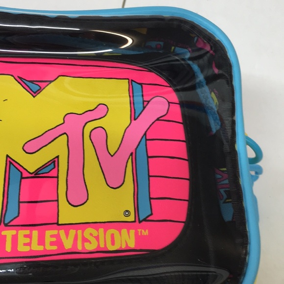 MTV | Bags | Nwt Mtv Clear Pouch 2pc Cross Body Bag | Poshmark
